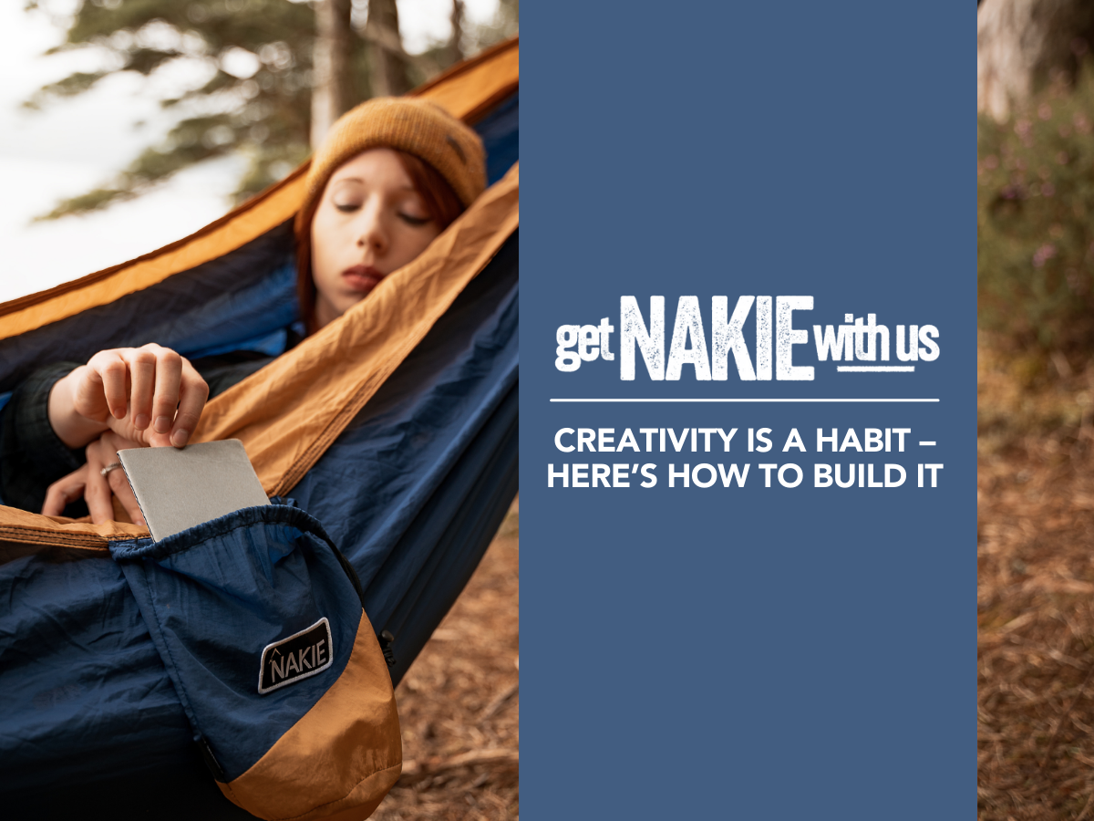 Creativity is a habit – here’s how to build it | Free Shipping over $50 ...
