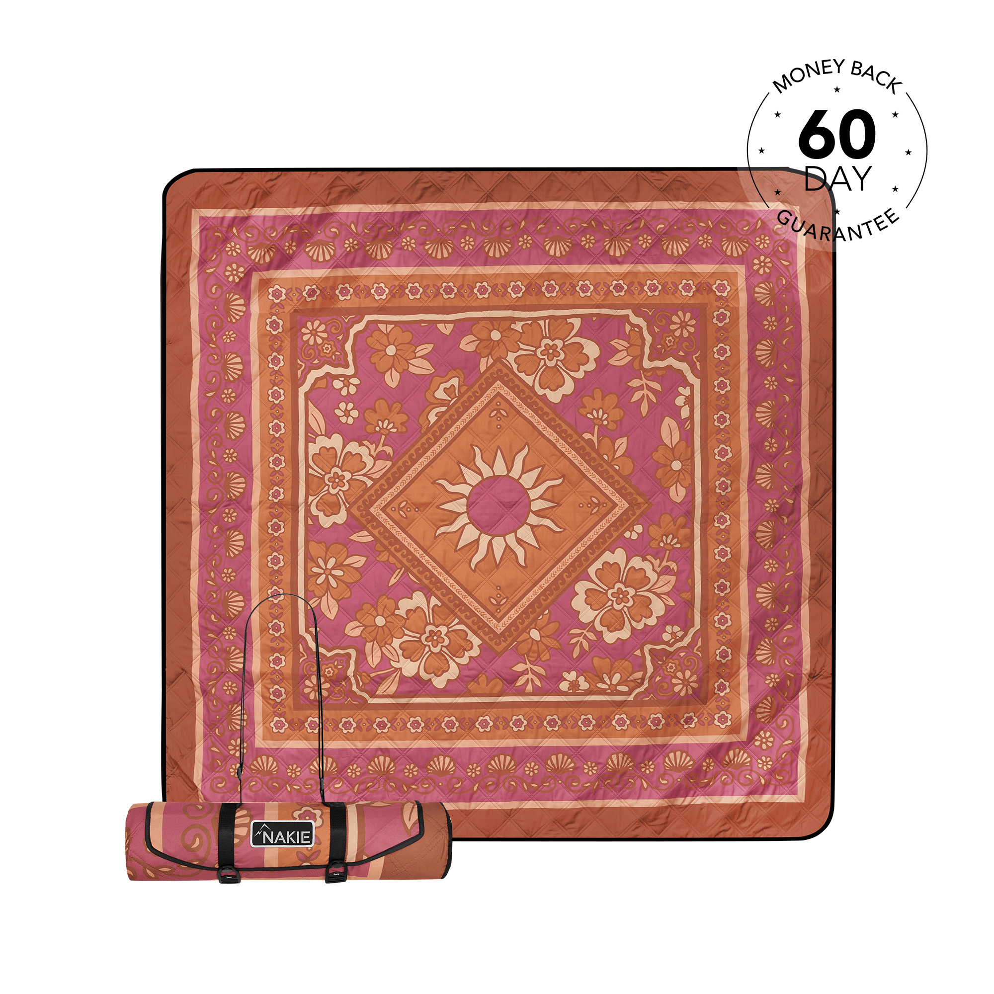 Turkish Delight - Recycled Picnic Blanket | Made From 100% Recycled ...