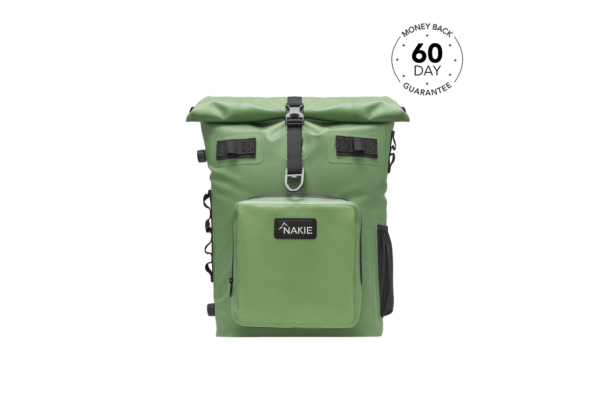 Spring Green - Recycled Cooler Backpack | Made From 100% Recycled ...