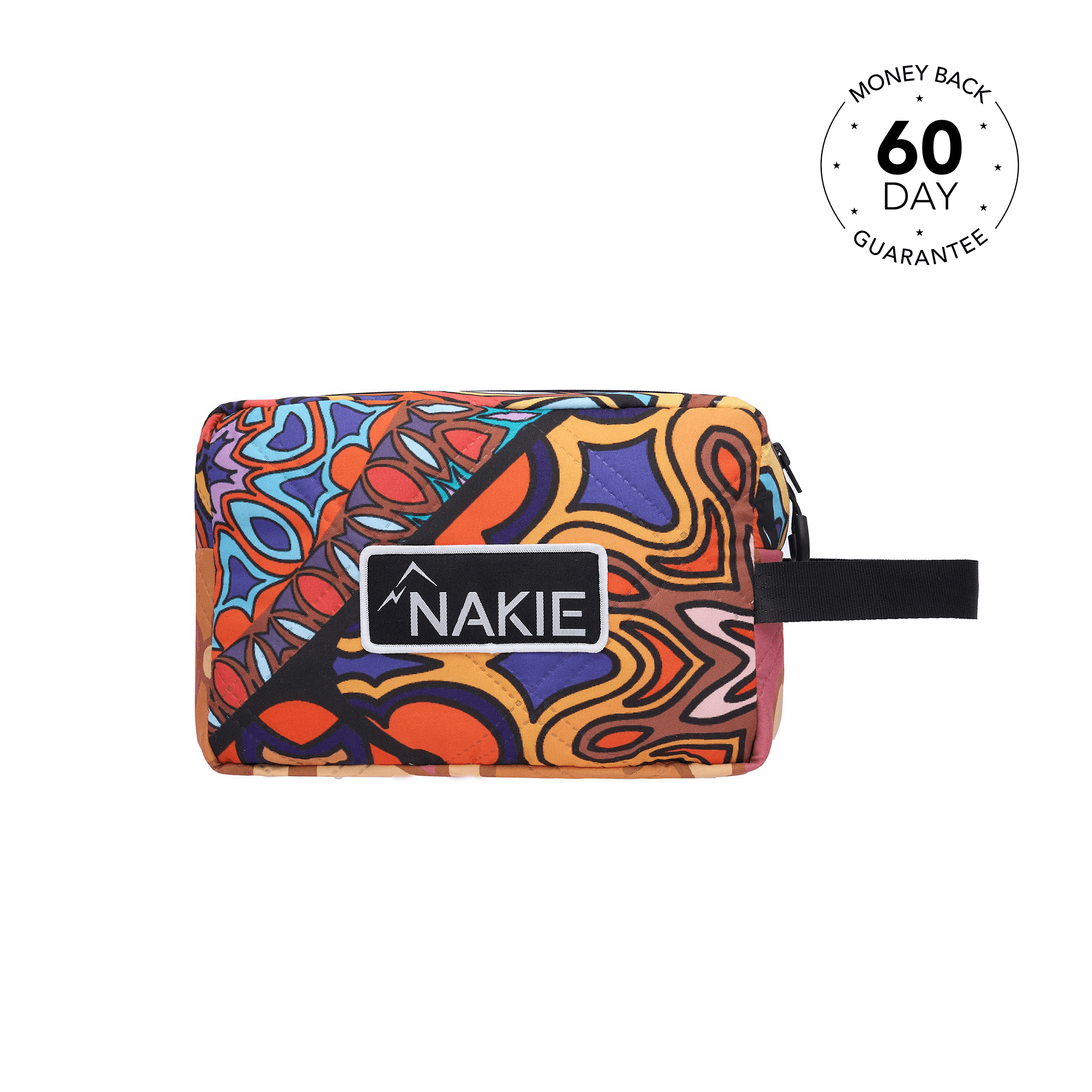 Limited Edition Toiletry Bag | Made From 100% Recycled Material | NAKIE ...
